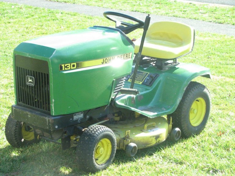 John Deere 130 Lawn and Garden Tractor Service Manual Download - John ...