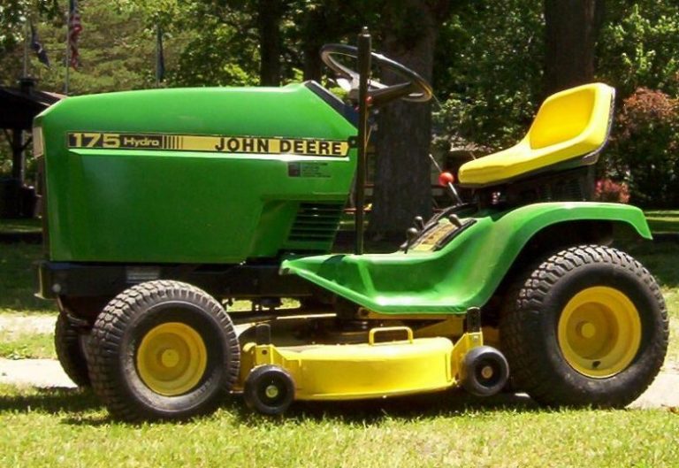 John Deere 175 Lawn and Garden Tractor Service Manual Download - John ...