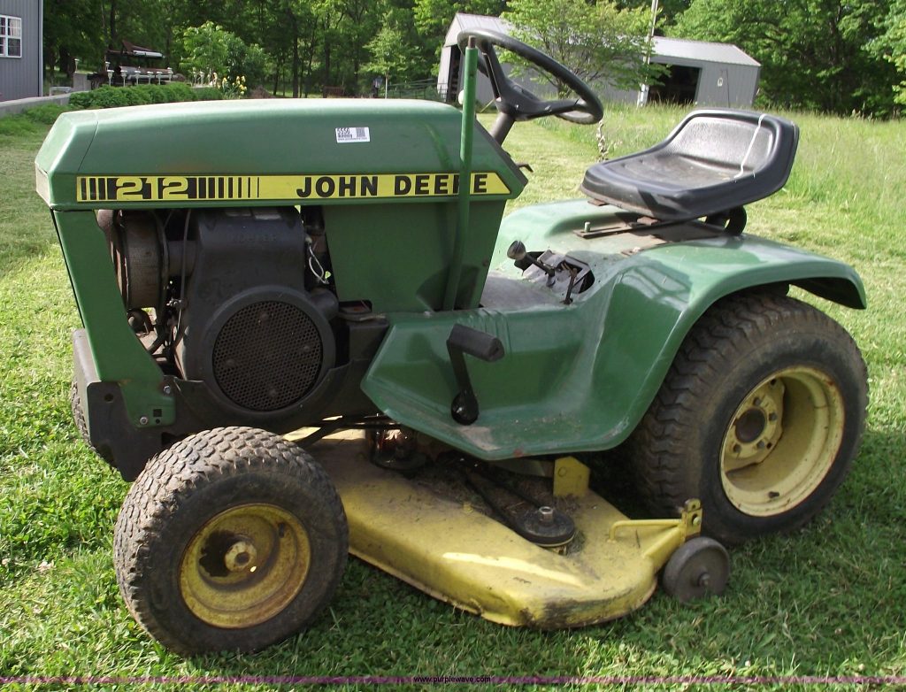 John Deere 212 Lawn and Garden Tractor Service Manual Download - John Deere Tractors