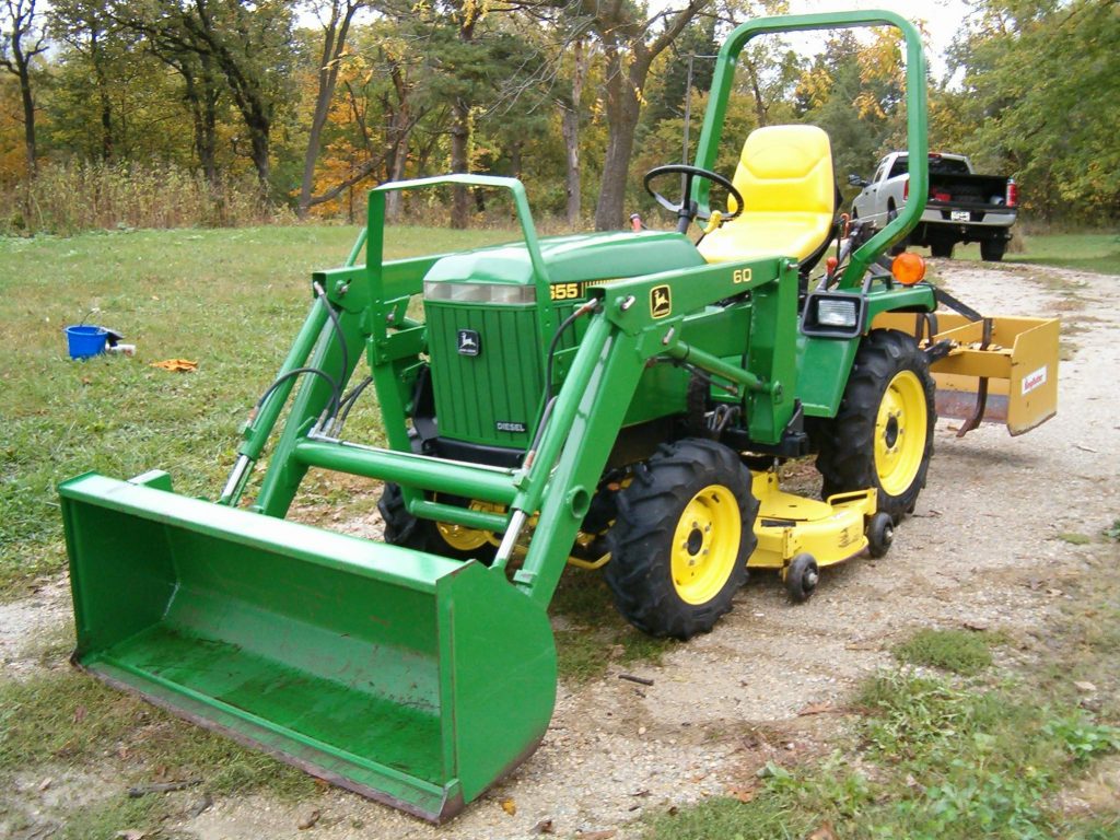 John Deere 655 Compact Utility Tractor Service Manual Download - John ...