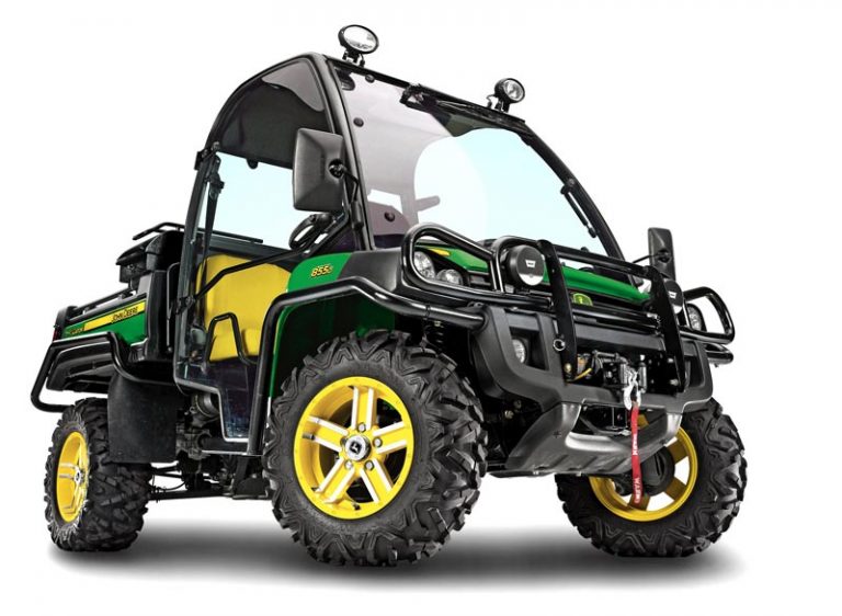 John Deere Gator XUV 855D Utility Vehicle Service Manual Download ...