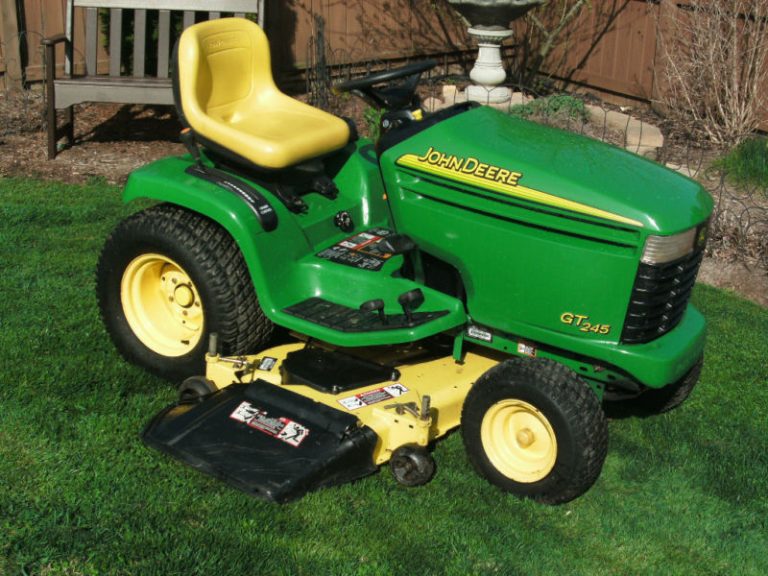 John Deere GT245 Lawn and Garden Tractor Service Manual Download - John ...